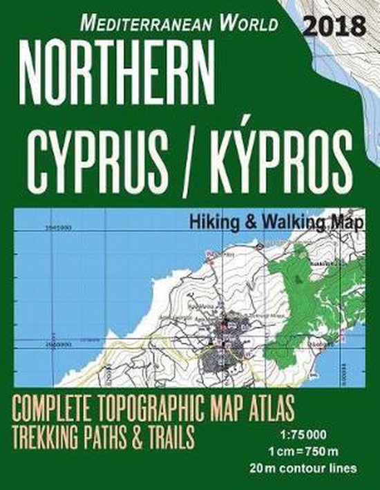 Travel Guide Hiking Trail Maps- Northern Cyprus / Kypros Hiking ...