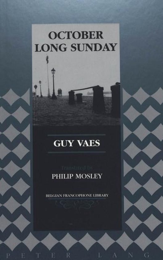 October Long Sunday | 9780820431406 | Guy Vaes | Boeken | bol