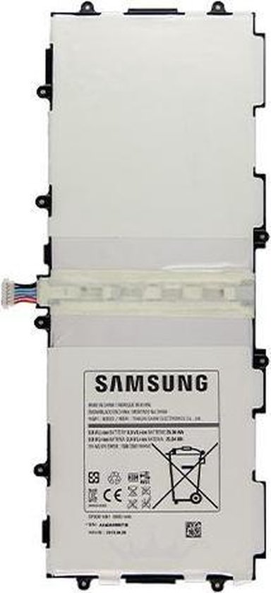 Samsung Galaxy Tab 3 10.1 - 3G P5220 Origineel | bol