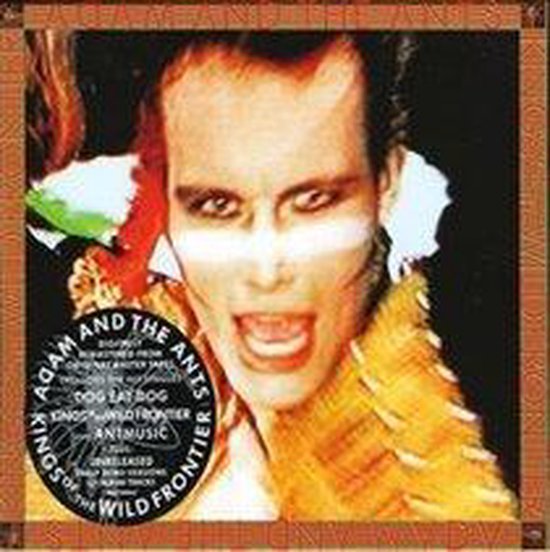 Kings Of The Wild Frontier, Adam & the Ants | CD (album) | Muziek | bol.com