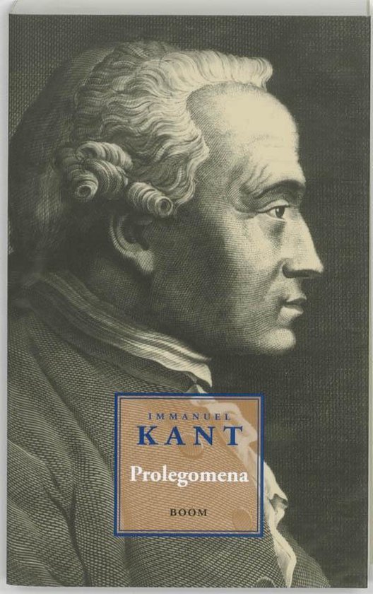 Prolegomena | 9789053523186 | Immanuel Kant | Boeken | bol
