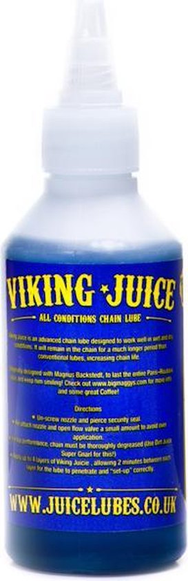 Juice Lubes Viking Juice - Kettingvet - 130 ml | bol