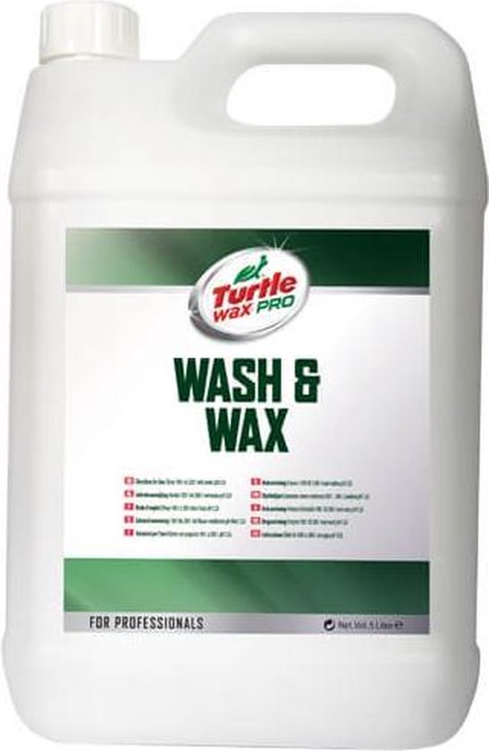 Turtle Wax Pro Wash & Wax - 5 L | bol