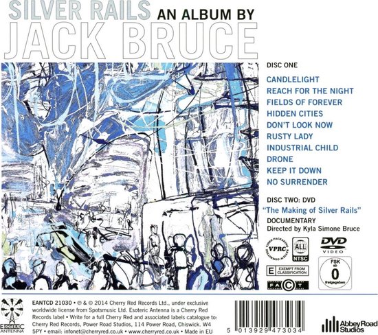 Silver Rails, Jack Bruce | Muziek | bol