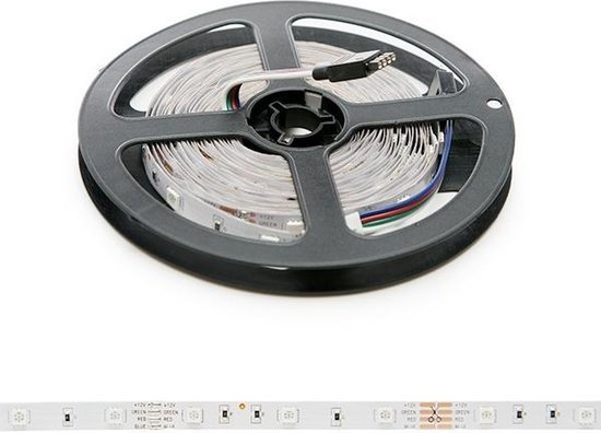 LED Strip 150 LEDs SMD 5050 5M RGB IP33 Binnen | bol.com