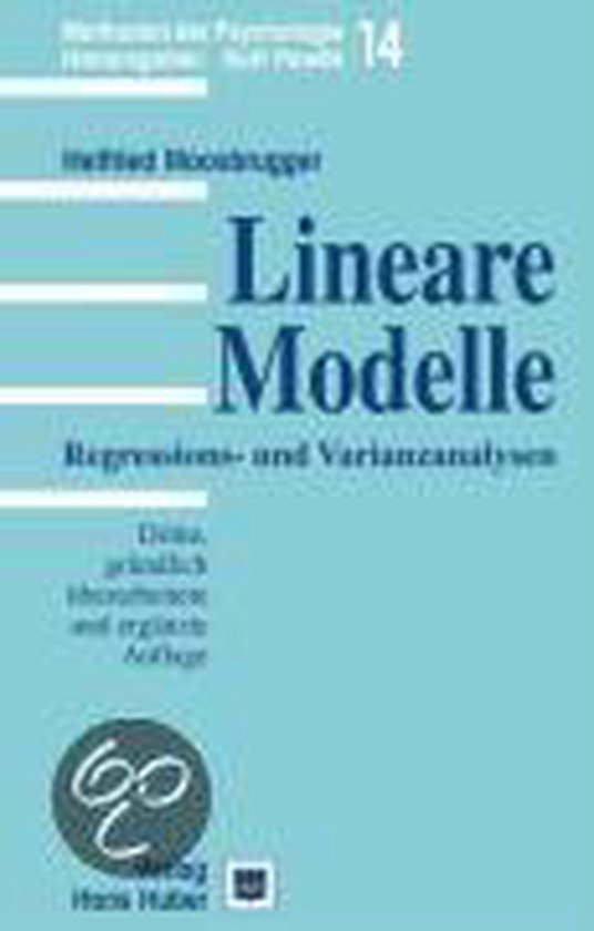 Lineare Modelle, Helfried Moosbrugger | 9783456839011 | Boeken | bol.com