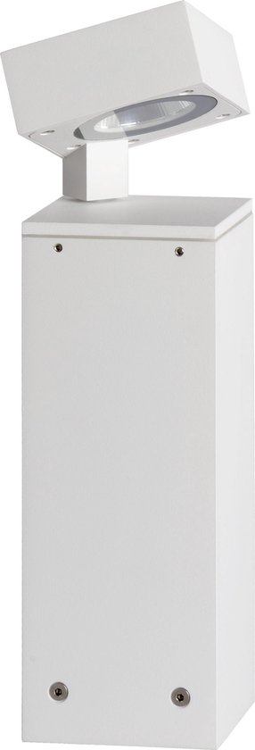Lucide Yari - Buitenverlichting - LED - Sokkel - 30 cm- Wit | bol.com
