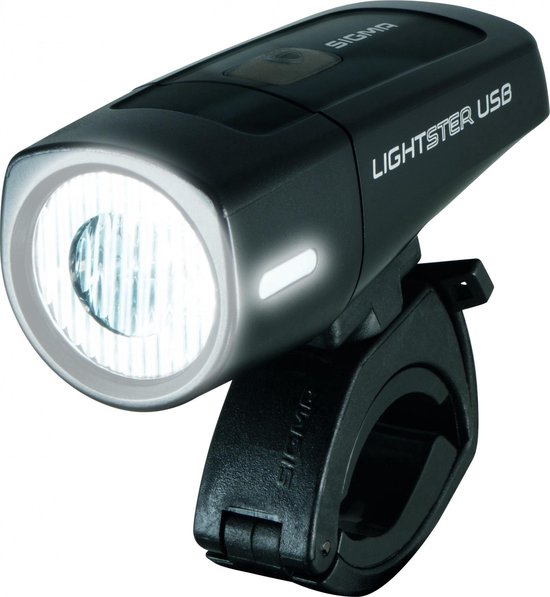 Sigma Lightster USB - Koplamp Fiets - 32 Lux - LED - USB - Geint ...
