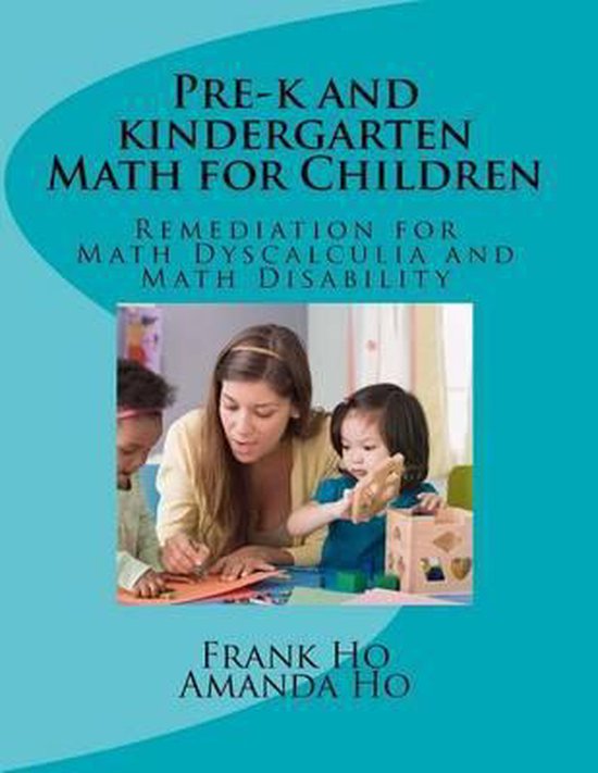 Pre-k and Kindergarten Math for Children | 9781479178544 | Amanda Ho ...