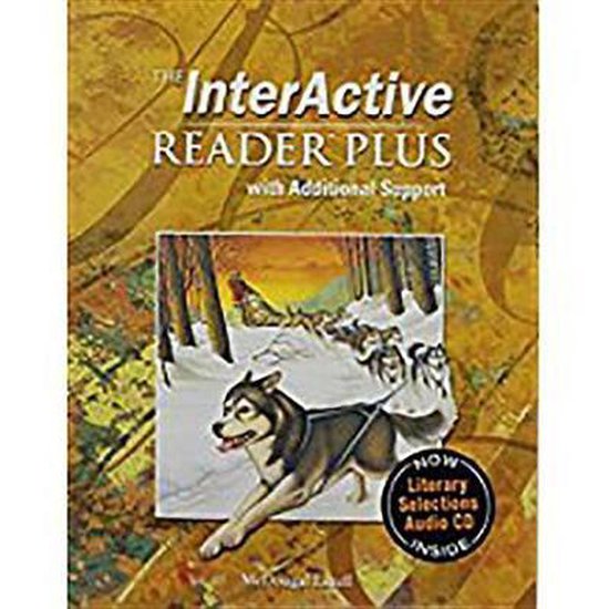 Language Of Literature, Grade 6 The Interactive Reader Plus With Additional Support |... | bol