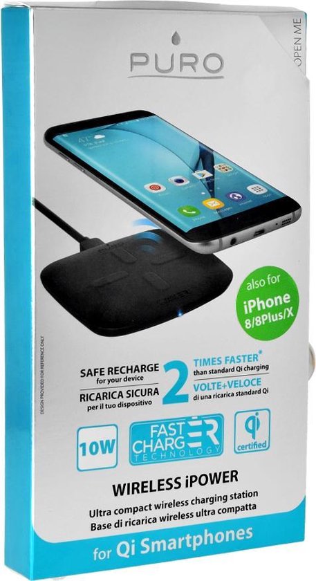 Puro - Fast Wireless Charger | bol.com