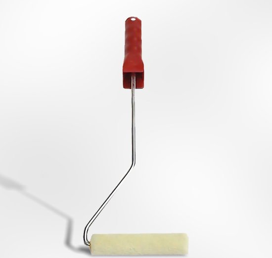 Verfroller radiator Mohair (beugel 45cm)- 10 cm | bol