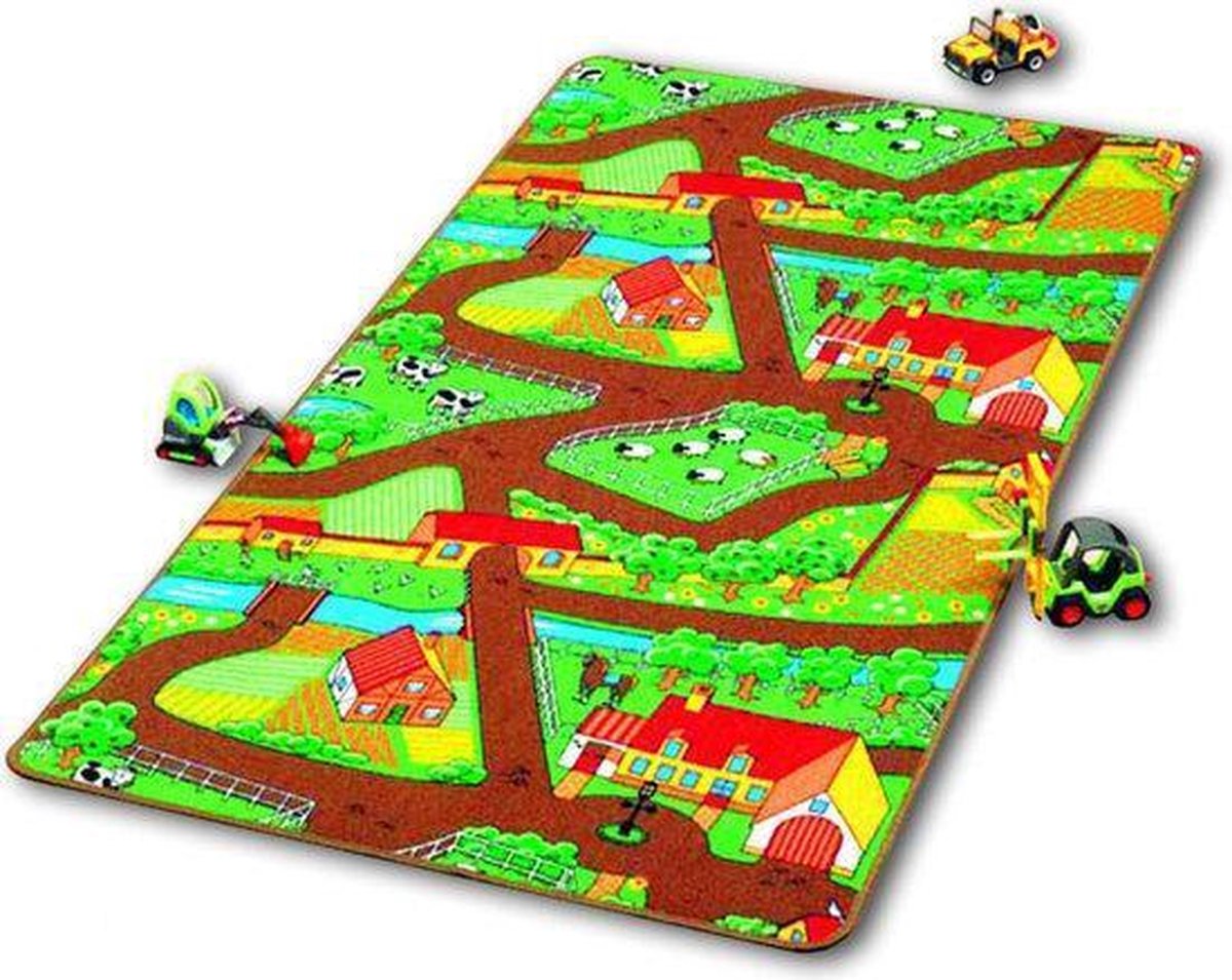 Bol Speeltapijt Boerderij bol-speeltapijt-boerderij