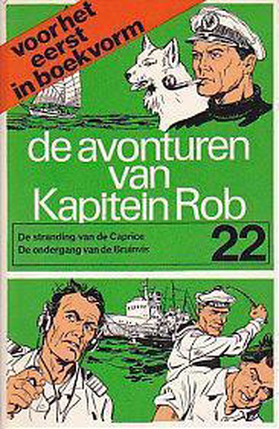 22 Avonturen van kapitein rob, Kuhn | 9789060710401 | Boeken | bol