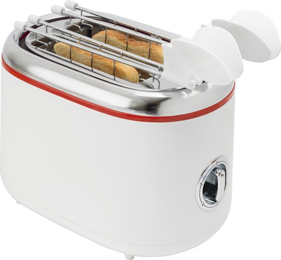 Bestron ATM200RE - Croque monsieur Toaster | bol.com