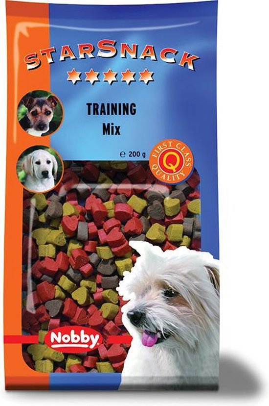 Nobby StarSnack Trainingmix - Hondensnacks - 3 x 200 g | bol