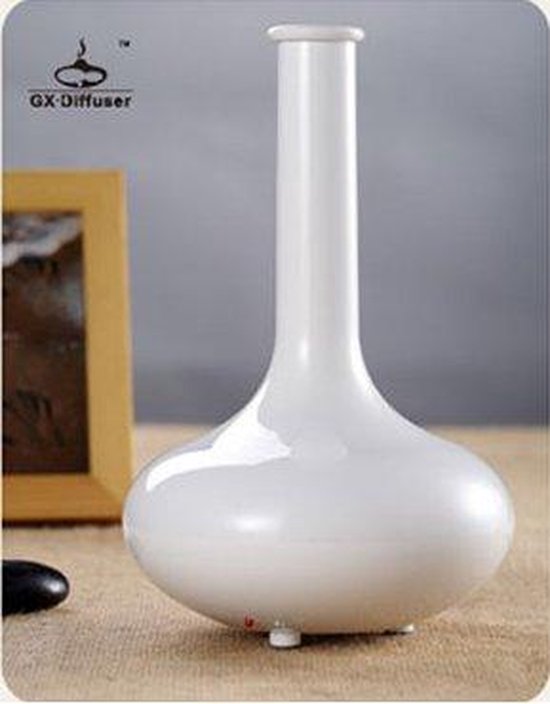 Gx Aroma Diffuser Chimney, WIT 160ml - Langwerpige luchtbevochtiger ...