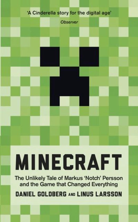 Minecraft, Linus Larsson | 9780753555750 | Boeken | bol