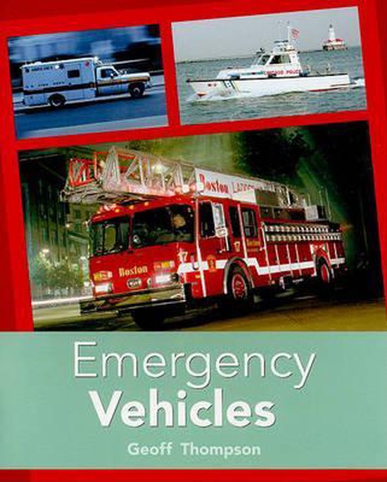 Rigby PM Plus- Emergency Vehicles | 9780763574390 | Rigby | Boeken ...