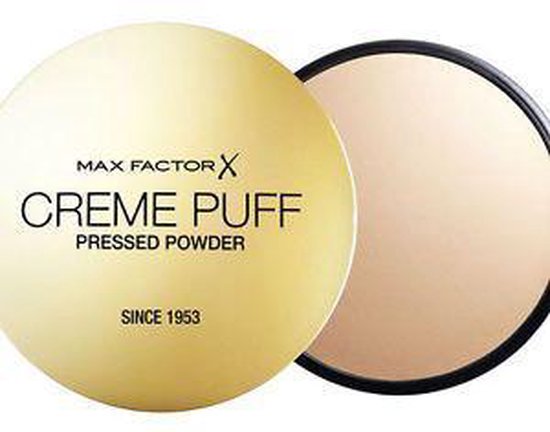 Max Factor Poeder - Creme Puff 75 Golden | bol