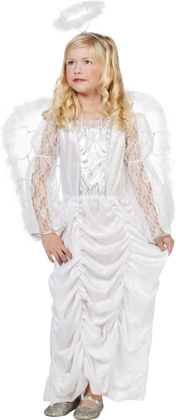 Wilbers - Engel Kostuum - Victorias Geheim Engeltje - Meisje - wit ...