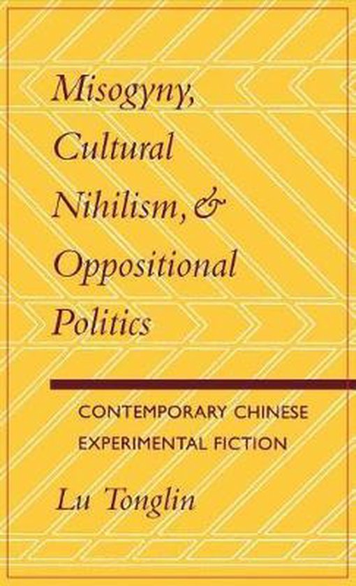 Misogyny, Cultural Nihilism, and Oppositional Politics | 9780804724630 ...