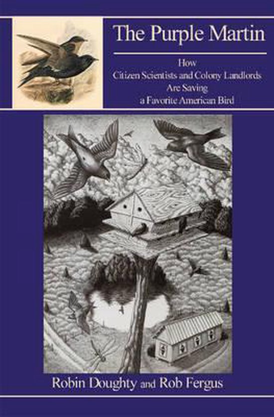 Purple Martin, Robin Doughty | 9781935778325 | Boeken | bol.com