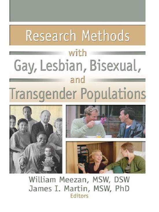 Research Methods with Gay, Lesbian, Bisexual, and Transgender ...