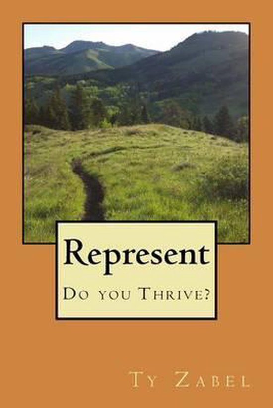 Represent, Ty W Zabel | 9781516994670 | Boeken | bol
