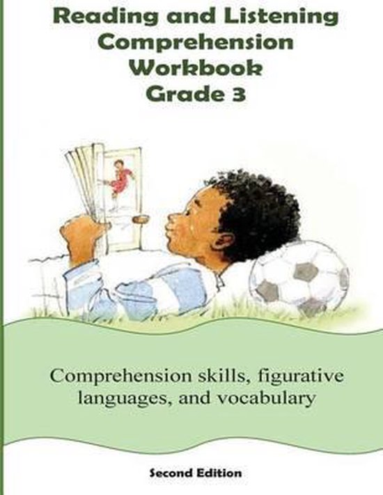 Reading and Listening Comprehension Grade 3 Workbook | 9781537223780 ...