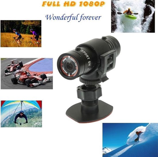 F9 Full HD 1080P Action Helm Camera | bol