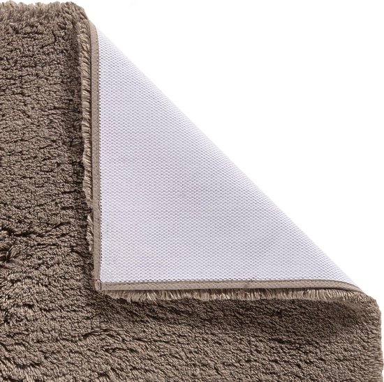 Aquanova Alma - Badmat - Taupe - 60 x 100 cm | bol.com