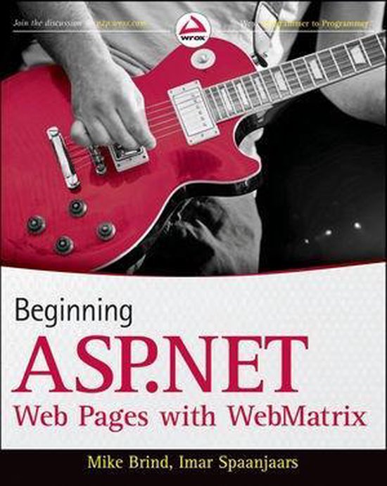 Beginning ASP.NET Web Pages with WebMatrix | 9781118050484 | Mike Brind | Boeken | bol.com