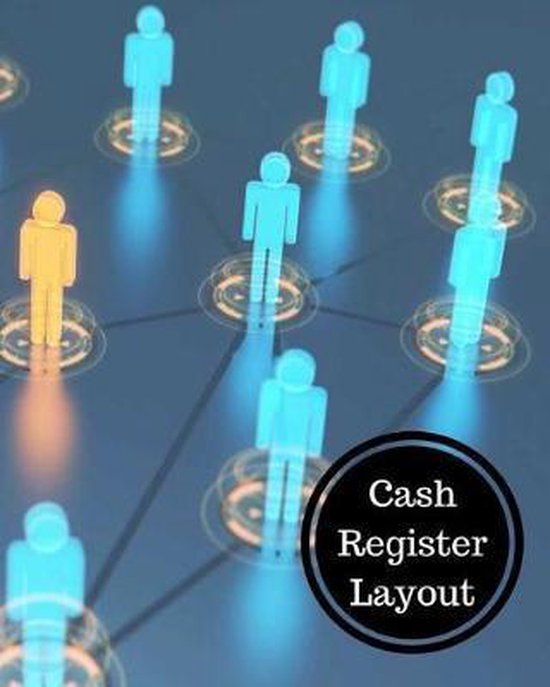 Cash Register Layout, Insignia Accounts | 9781538053034 | Boeken | bol