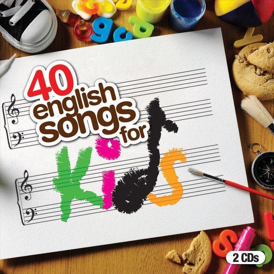 40 English songs for kids, various artists | CD (album) | Muziek | bol.com