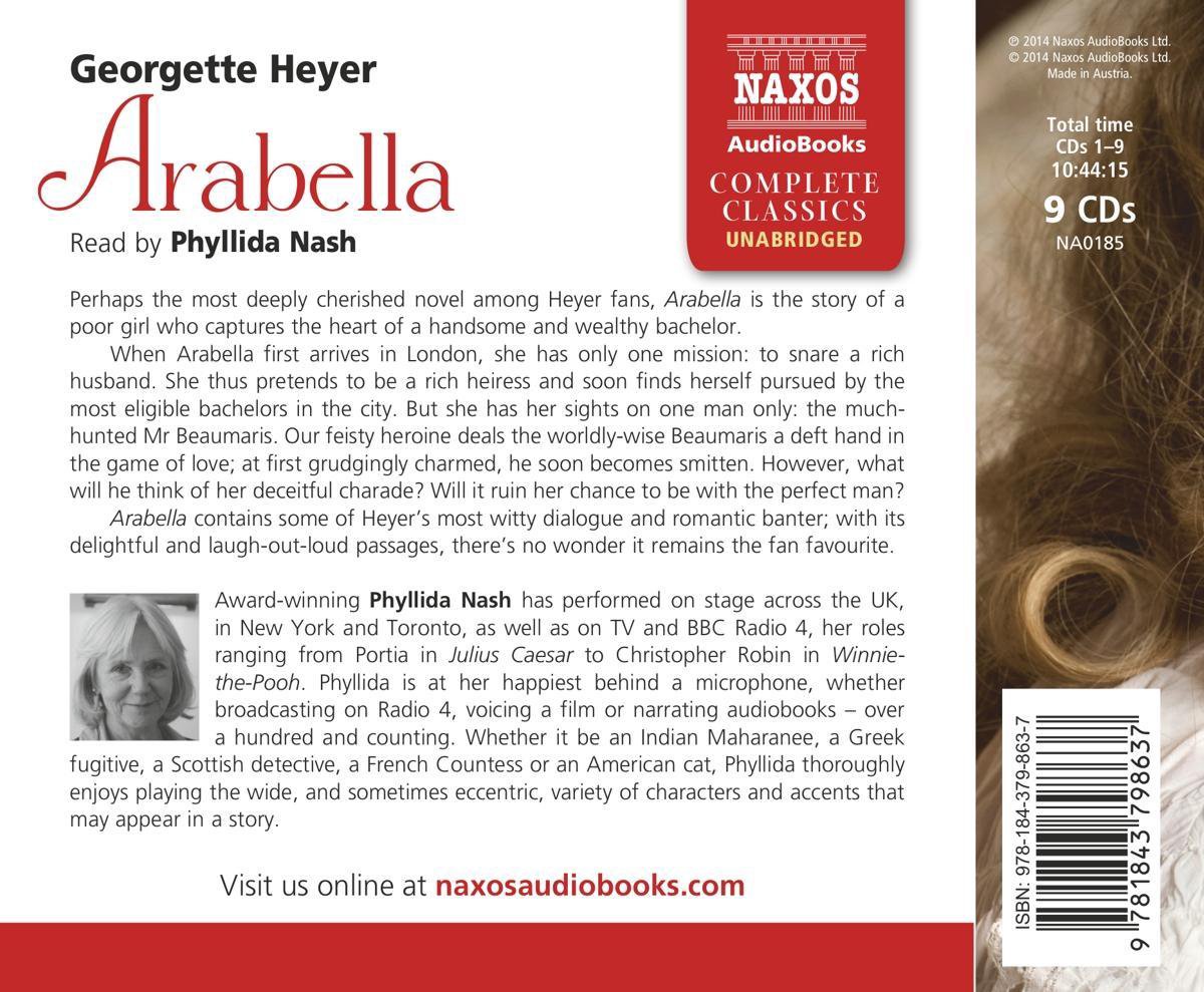 Arabella, Phyllida Nash | Muziek | bol.com