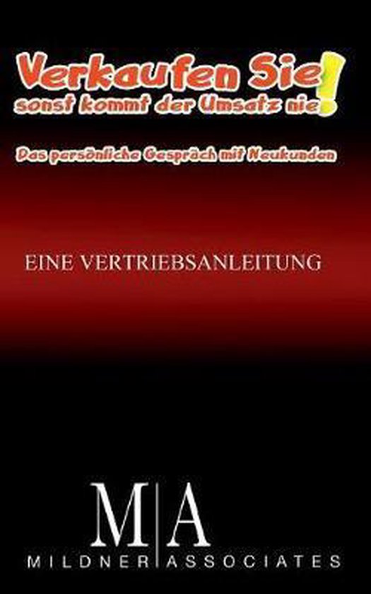Verkaufen Sie!, Andreas Mildner | 9783752868623 | Boeken | bol.com