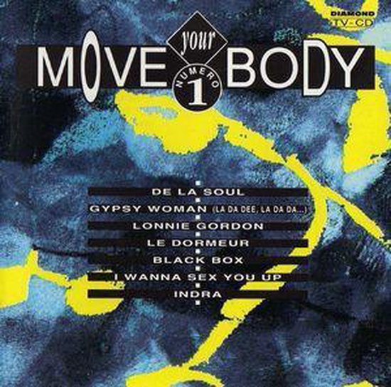 Move Your Body, Various | CD (album) | Muziek | bol.com