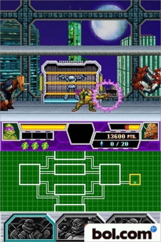 TMNT - Teenage Mutant Ninja Turtles (DS) | Games | bol