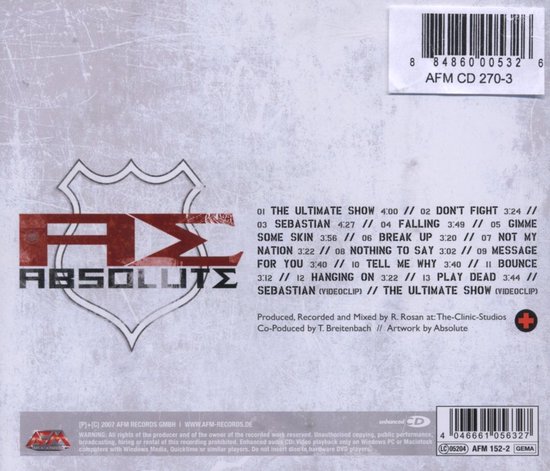 Absolute Show, Absolute | CD (album) | Muziek | bol