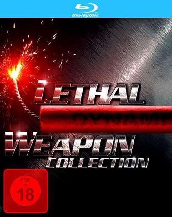 Lethal Weapon I-IV (Blu-ray) (Import) (Blu-ray), Mel Gibson | Dvd's | bol