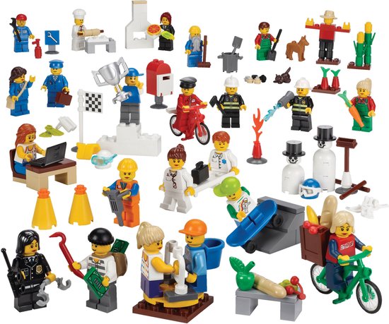 LEGO Minifigures Community - 9348 | bol