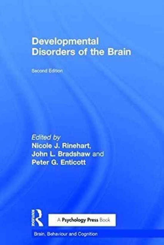 Developmental Disorders of the Brain | bol