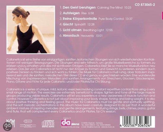 Callanetics, Peter Storr | Muziek | bol