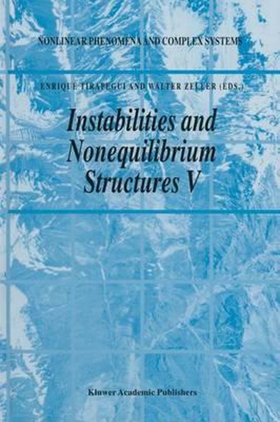 Instabilities and Nonequilibrium Structures V | 9789401065900 | Boeken ...