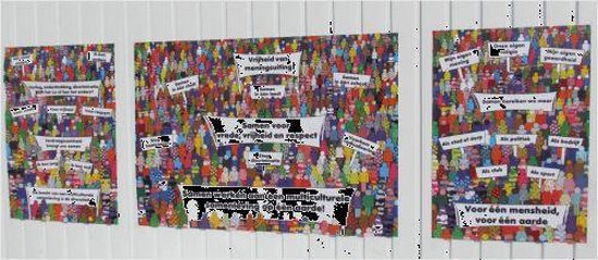 Posterset Multiculturele samenleving | bol.com