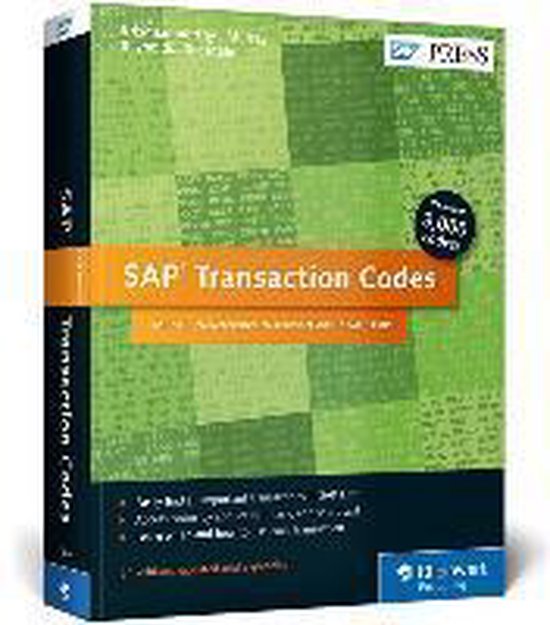 SAP Transaction Codes | 9781493213665 | Venki Krishnamoorthy | Boeken | bol