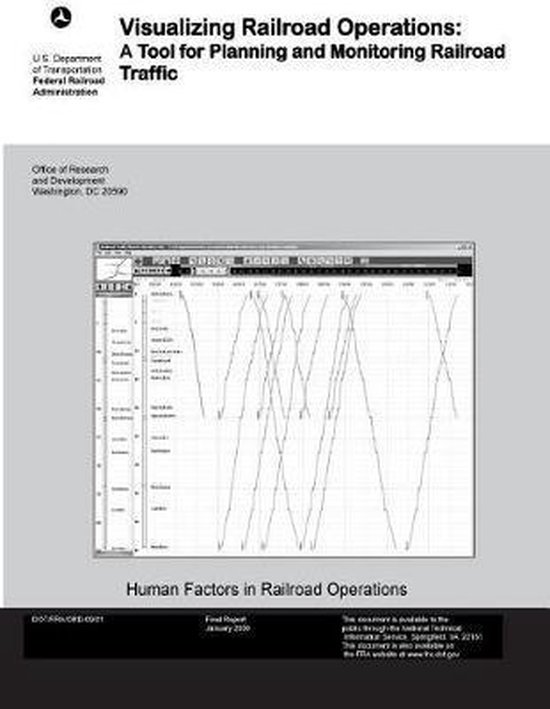 Visualizing Railroad Operations, U.S. Department Of Transportation ...