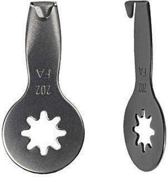 Fein-Multimaster Multitool Snijmes U-vorm 4mm63903201016 | bol