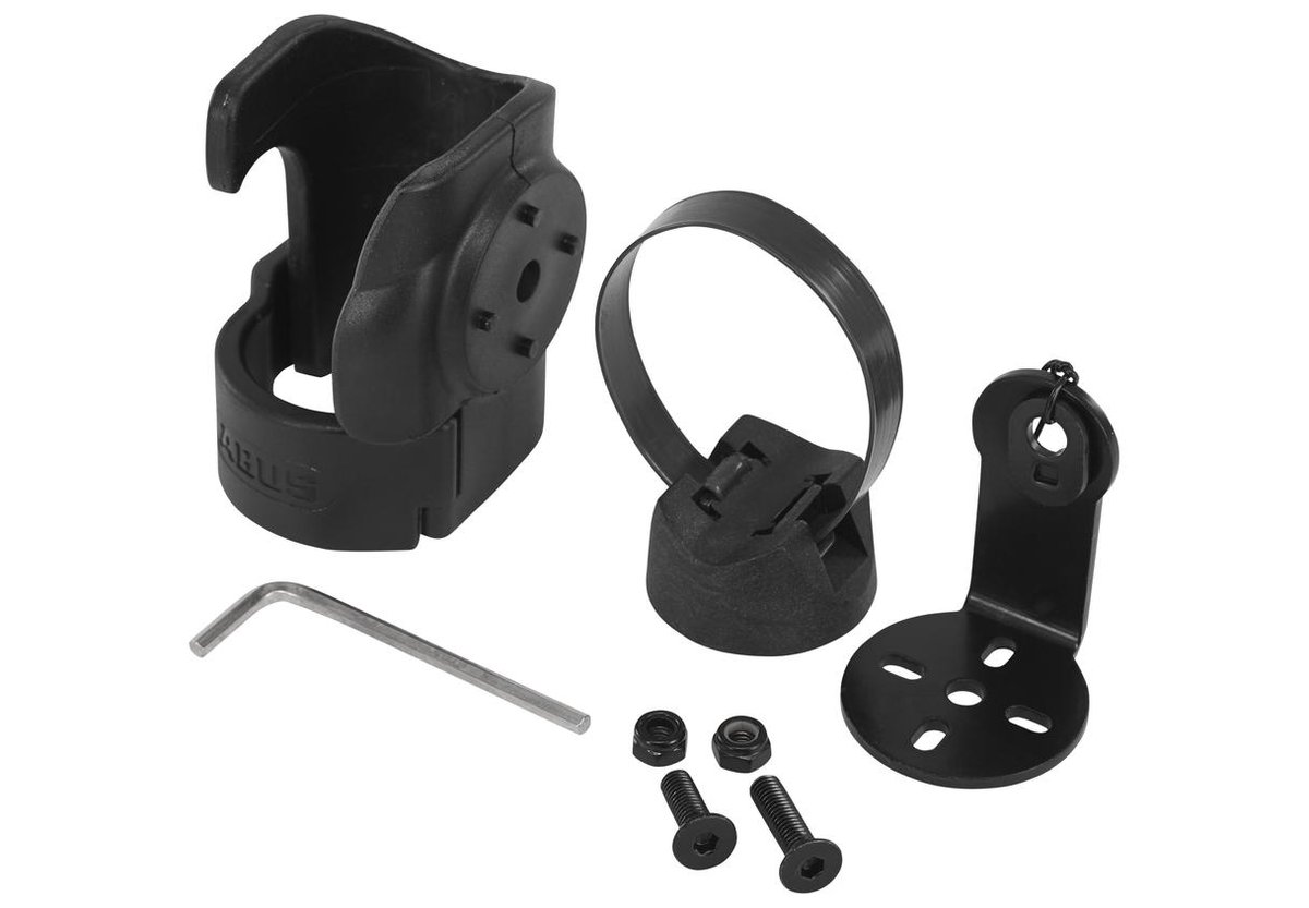 Abus Ivera Chain 7210/110 RBU - Kabelslot + Houder - 110 cm - Zwart ...